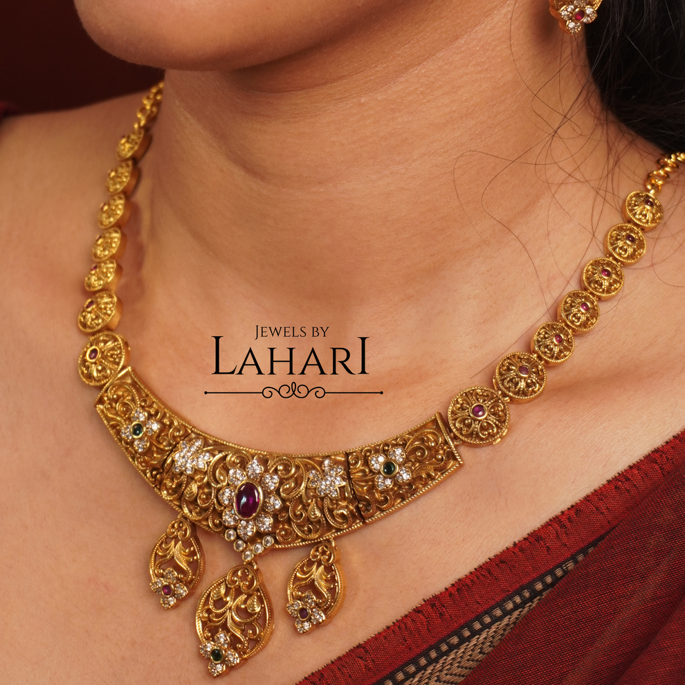 Antique Necklace – JEWELS BY LAHARI